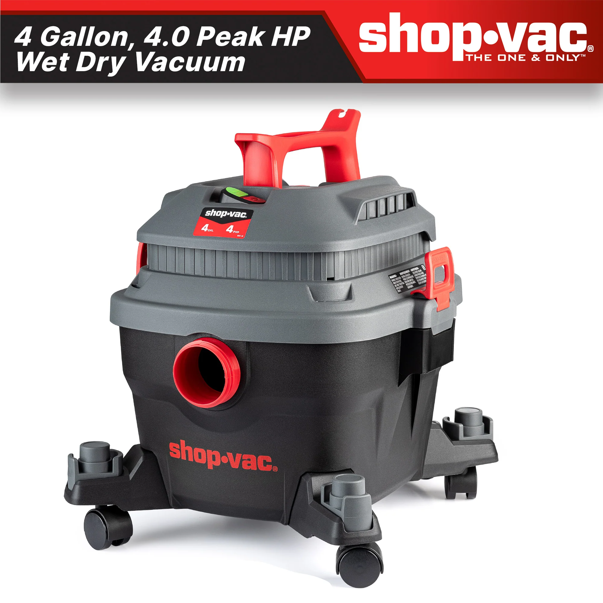 Shop Vac Brand Wet Dry Vacuumnull